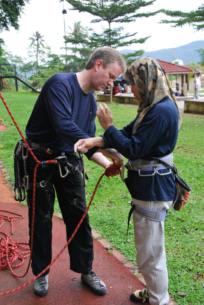 Climbing Guided Service – Gua Damai Extreme Park